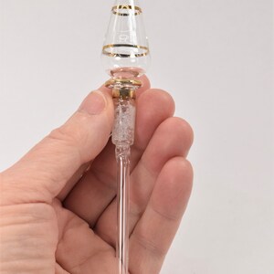 Perfume Applicator, Large, Hand-blown Glass Stick - Etsy