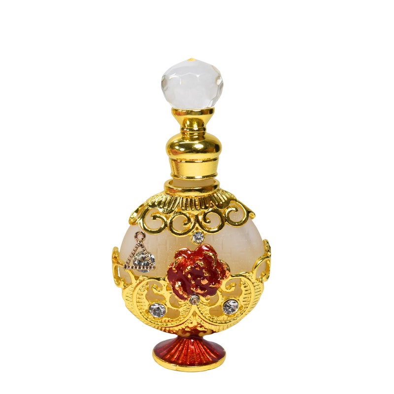 Diamond Shape Perfume Bottle - Etsy