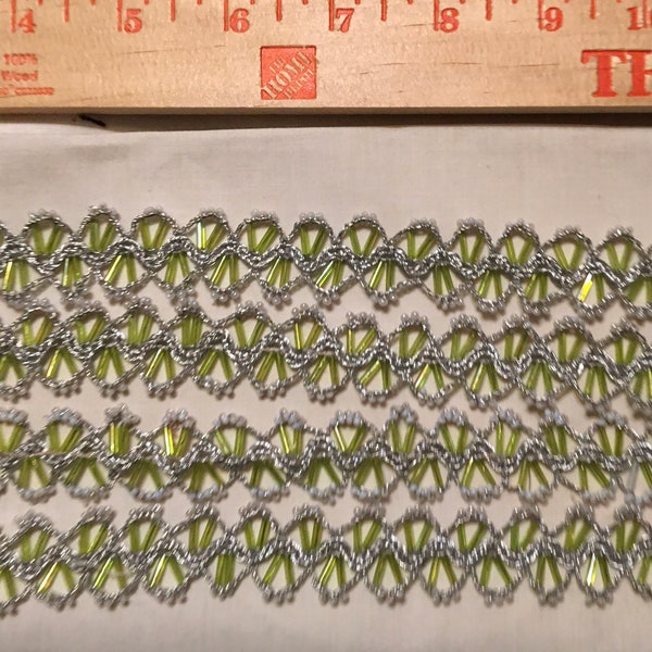 Bugle Bead Trim - Etsy