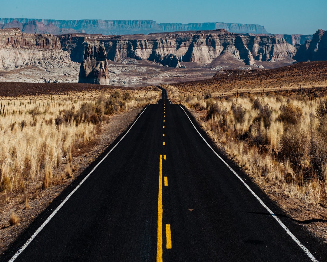 Open Road - Utah - America- Americana - Road Trip - Travel - USA ...