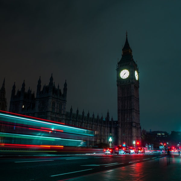 Big Ben Color - Etsy