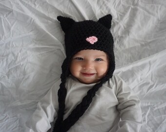 Baby Cat Hat | Etsy