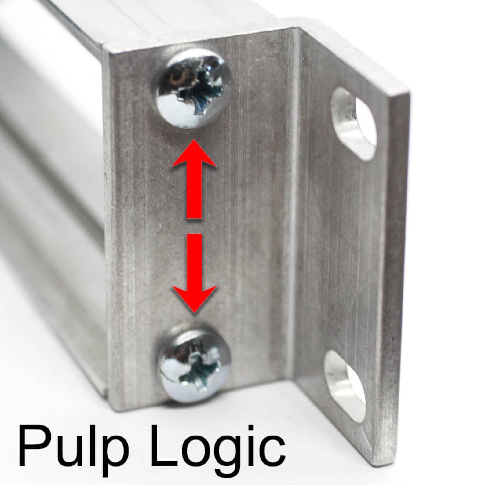 1U Eurorack Bracket Ears With Rails Modular Case Hardware by - Etsy