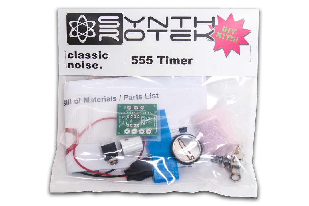 555 Timer Oscillator DIY Kit - Etsy