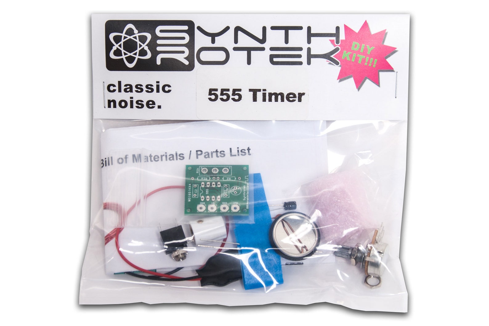555 Timer Oscillator DIY Kit - Etsy