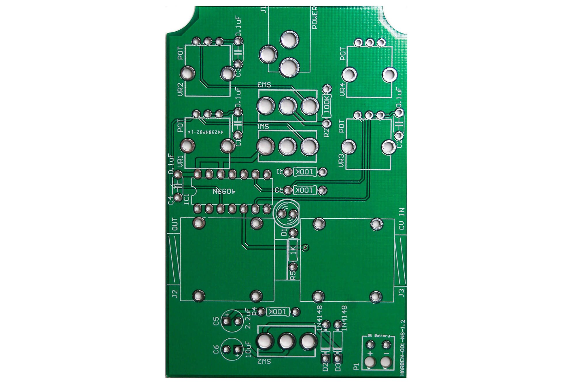 4093 Chaos NAND Handheld PCB - Etsy