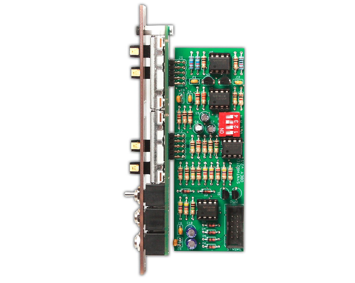 Synthrotek OBEY DIY Kit Envelope Follower Eurorack Module - Etsy