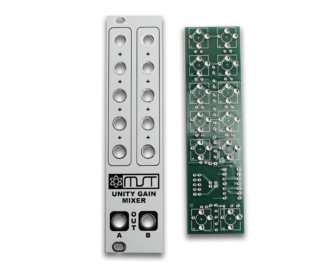 MST Unity Gain Mixer Eurorack PCB Combo | Etsy