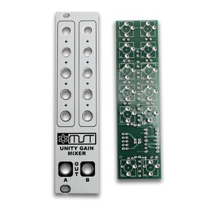 MST Unity Gain Mixer Eurorack PCB Combo - Etsy