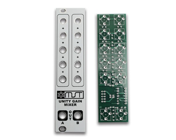 MST Unity Gain Mixer Eurorack PCB Combo | Etsy