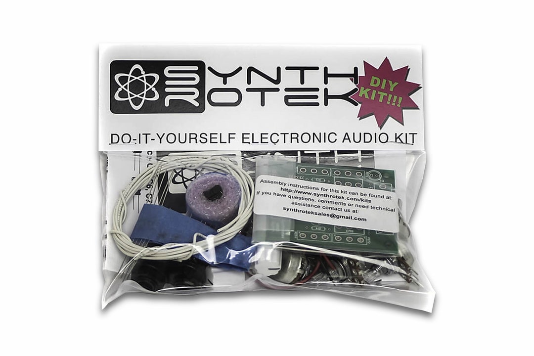 Synthrotek 4093 Chaos NAND Synth DIY Kit - Etsy