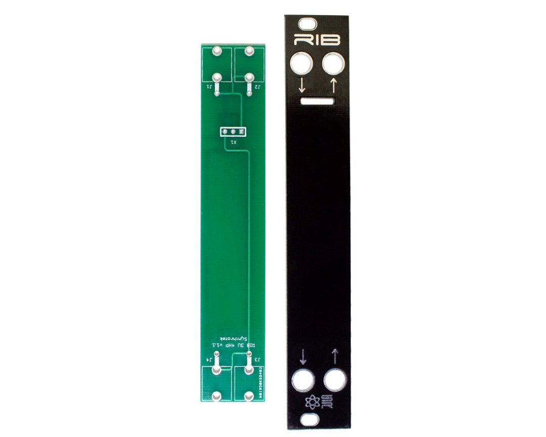 Synthrotek Ribbon Controller Touch Interface Pcb/panel, 3U 4HP - Etsy