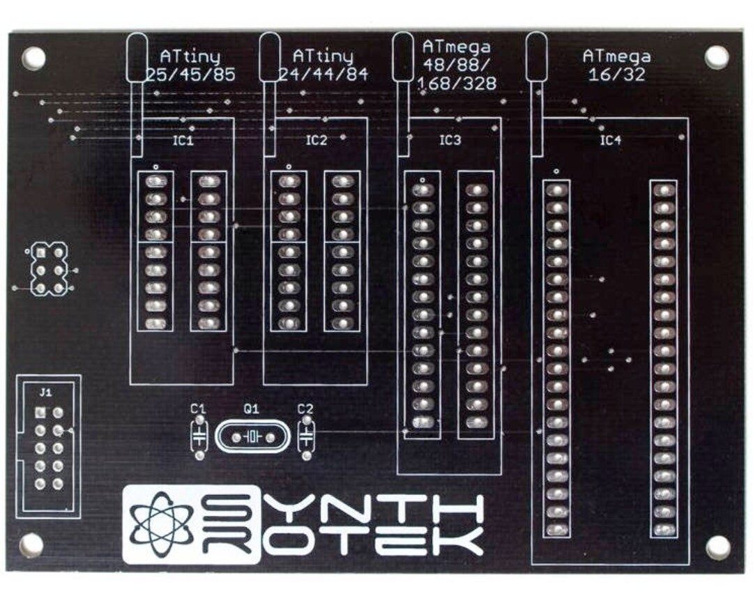 AVR Programming Interface PCB Only - Etsy