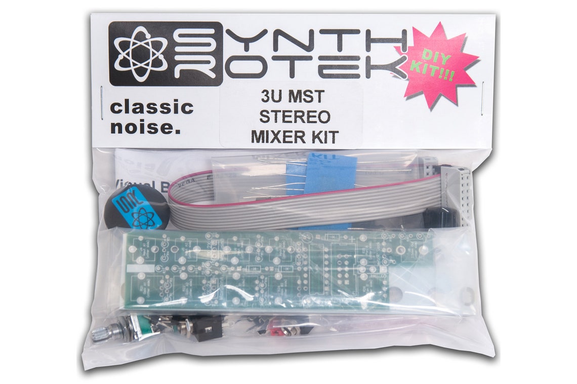MST Stereo Output Mixer DIY Kit - Etsy