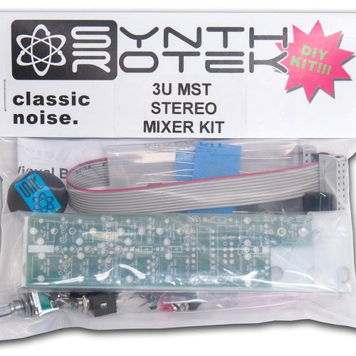 MST Stereo Output Mixer DIY Kit - Etsy