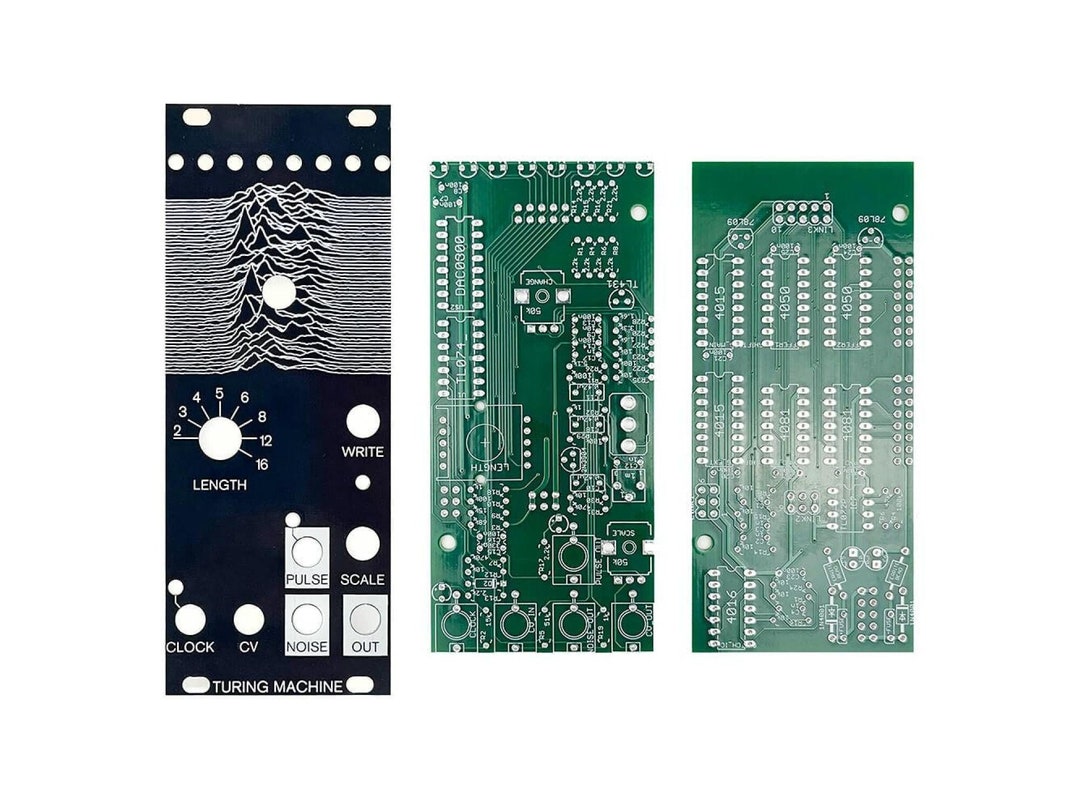 Turing Machine Mkii Eurorack Pcbs and Panel - Etsy