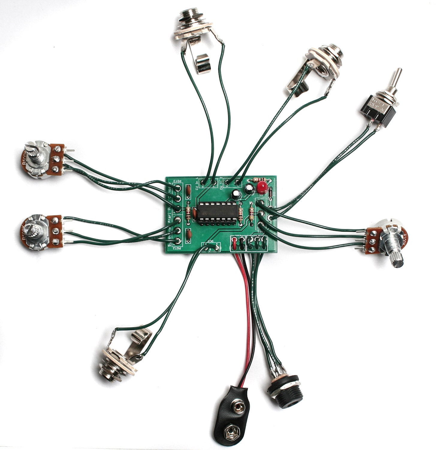 Atari PUNK Console DIY Kit - Etsy