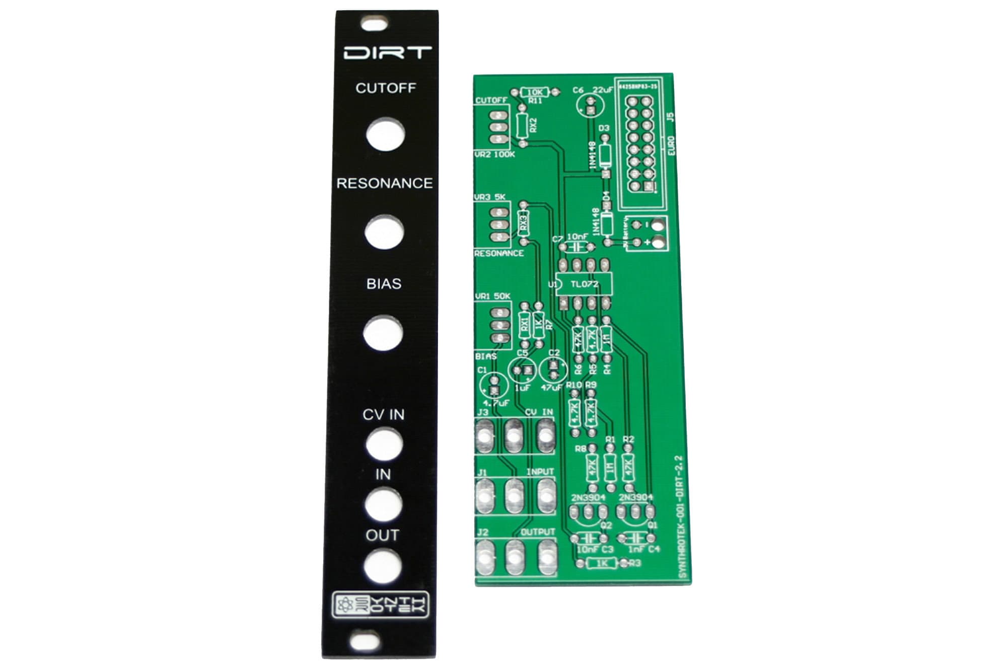 NSL-32 Vactrol Based VCA | Etsy