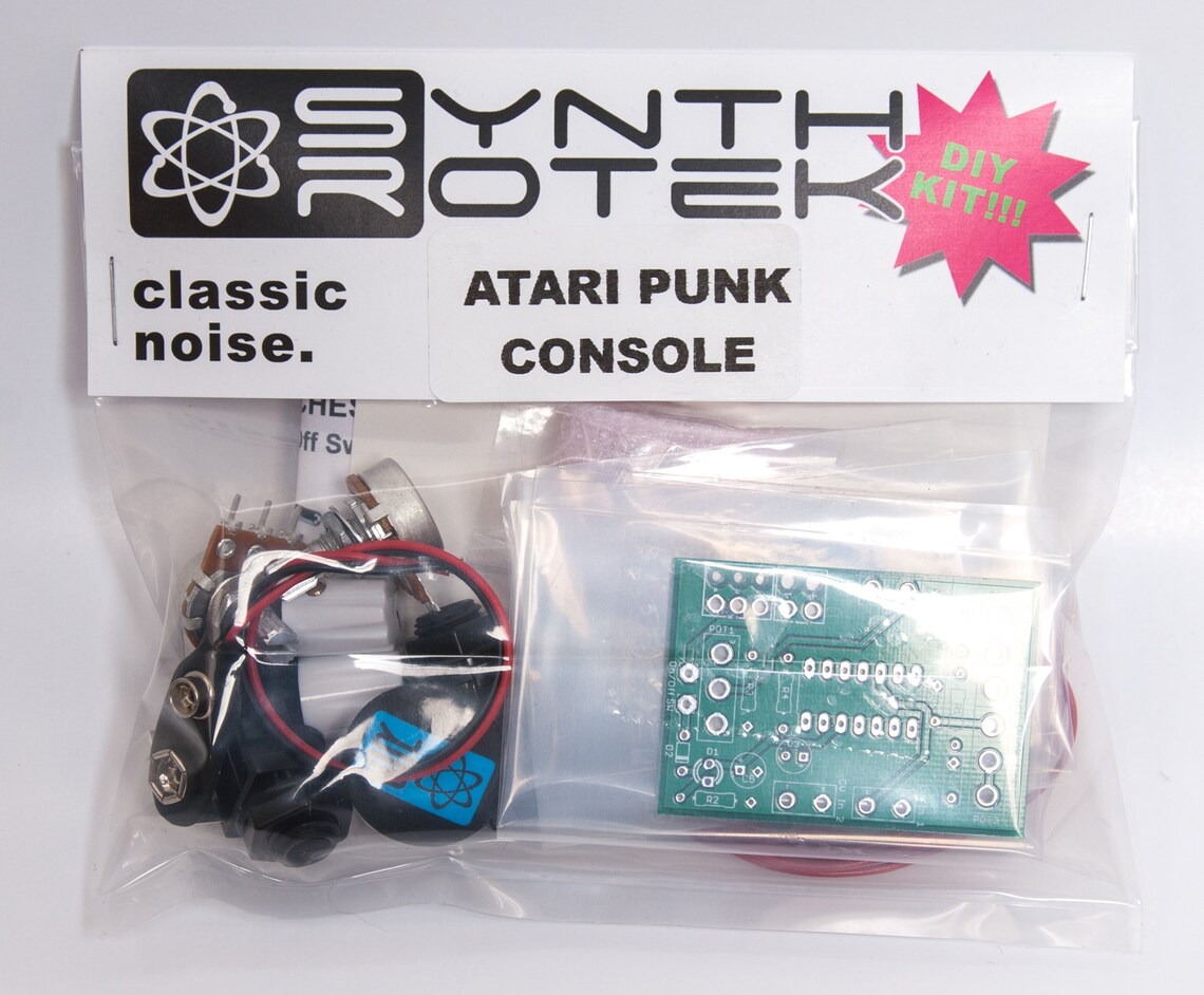 Atari PUNK Console DIY Kit - Etsy