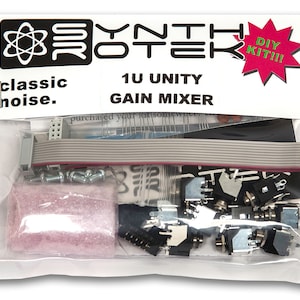 Synthrotek 1U Unity Gain Mixer DIY Kit - Etsy