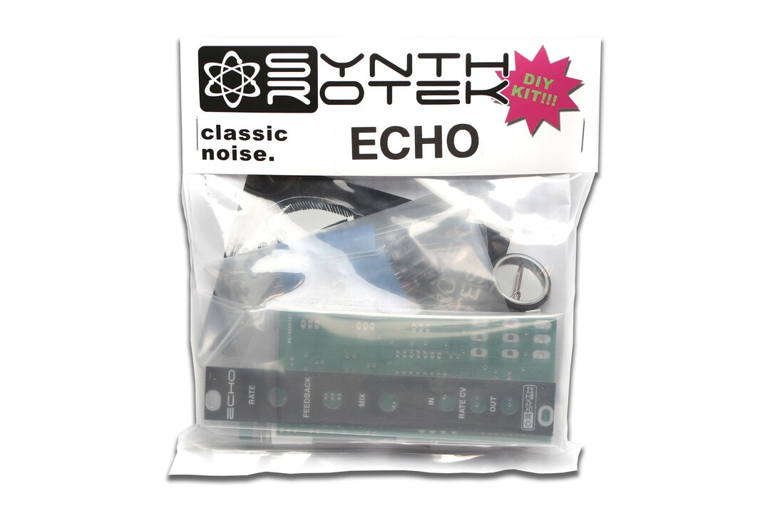Synthrotek ECHO Kit - Voltage Controlled Echo Kit - Etsy