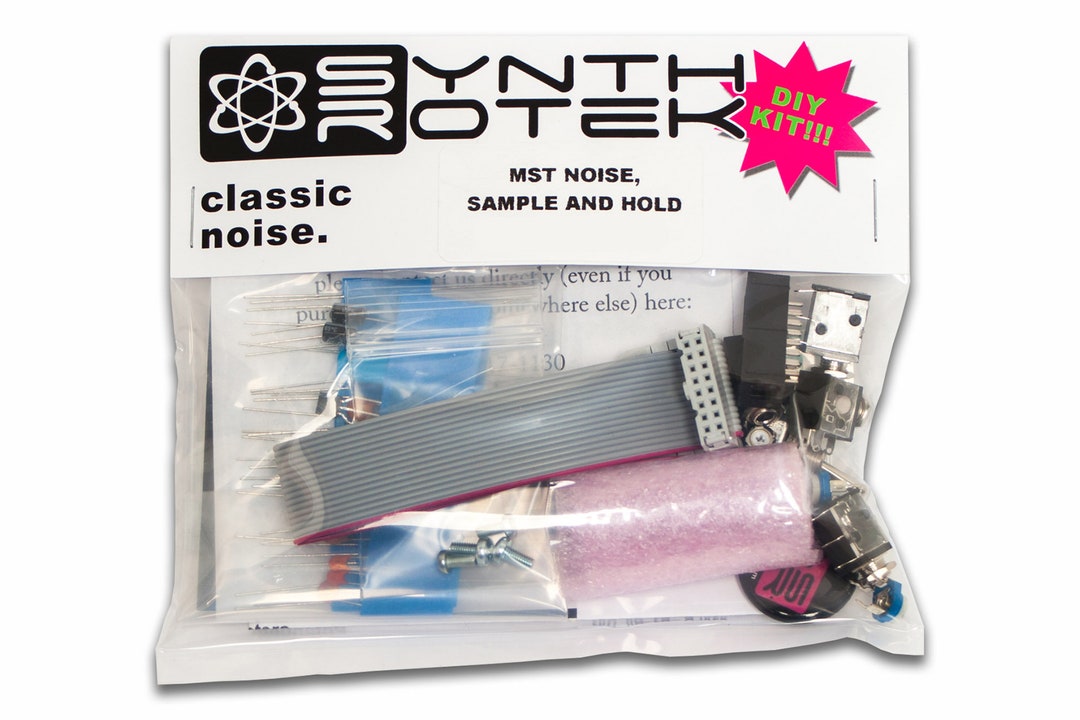 MST Noise / Sample and Hold / Track and Hold Eurorack Kit - Etsy