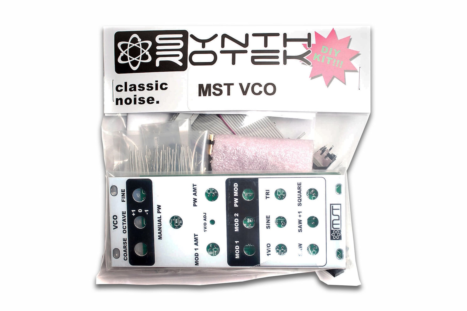 MST VCO - Voltage Controlled Oscillator DIY Kit - Etsy