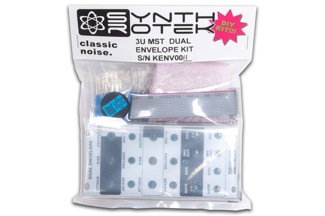 MST Dual AD/ASR Envelope Eurorack Kit - Etsy