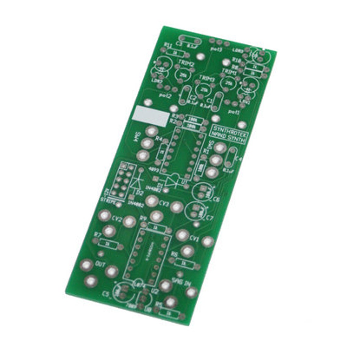 Synthrotek Eurorack 4093 Chaos NAND Synth Kit | Etsy