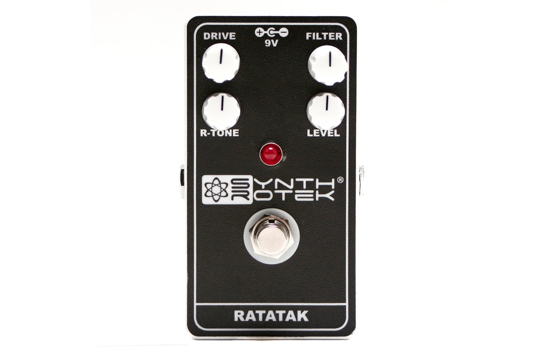 Ratatak Distortion Pedal - Etsy