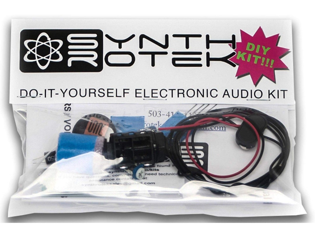 Synthrotek Vac Pak Kit - Circuit Bending Control Voltage Mod Kit - Etsy