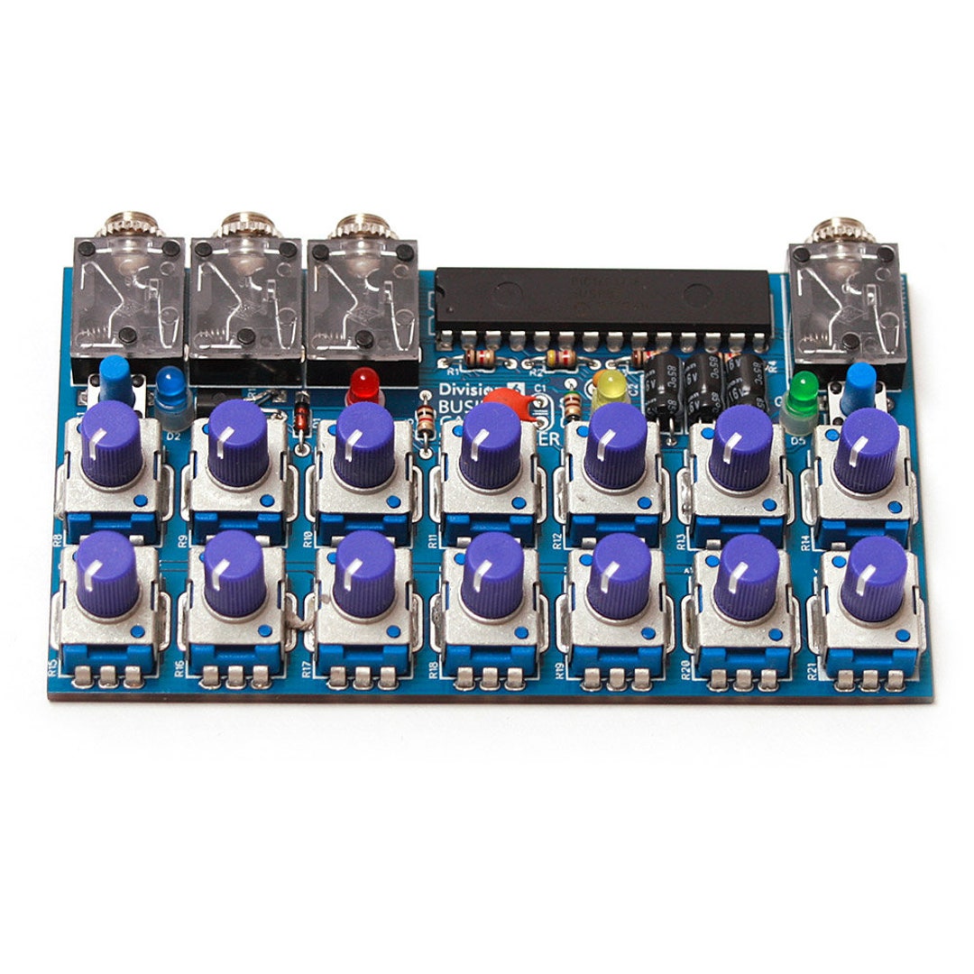 Division 6 Business Card Synthesizer DIY Kit - Etsy