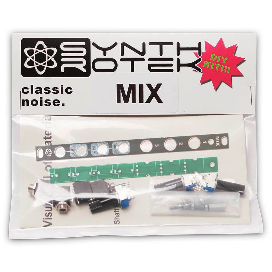 MIX Kit - Eurorack Mixer Kit - Etsy