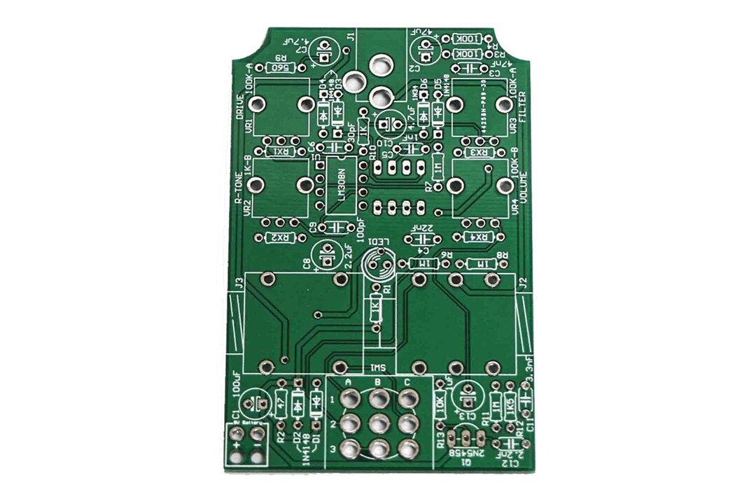 Synthrotek Rat Clone Distortion PCB - Etsy
