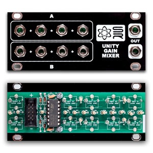 Synthrotek 1U Unity Gain Mixer DIY Kit - Etsy