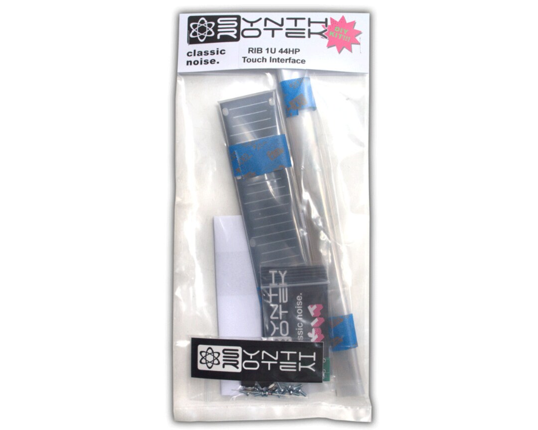Synthrotek Ribbon Controller Touch Interface DIY Kit, 1U 44HP - Etsy