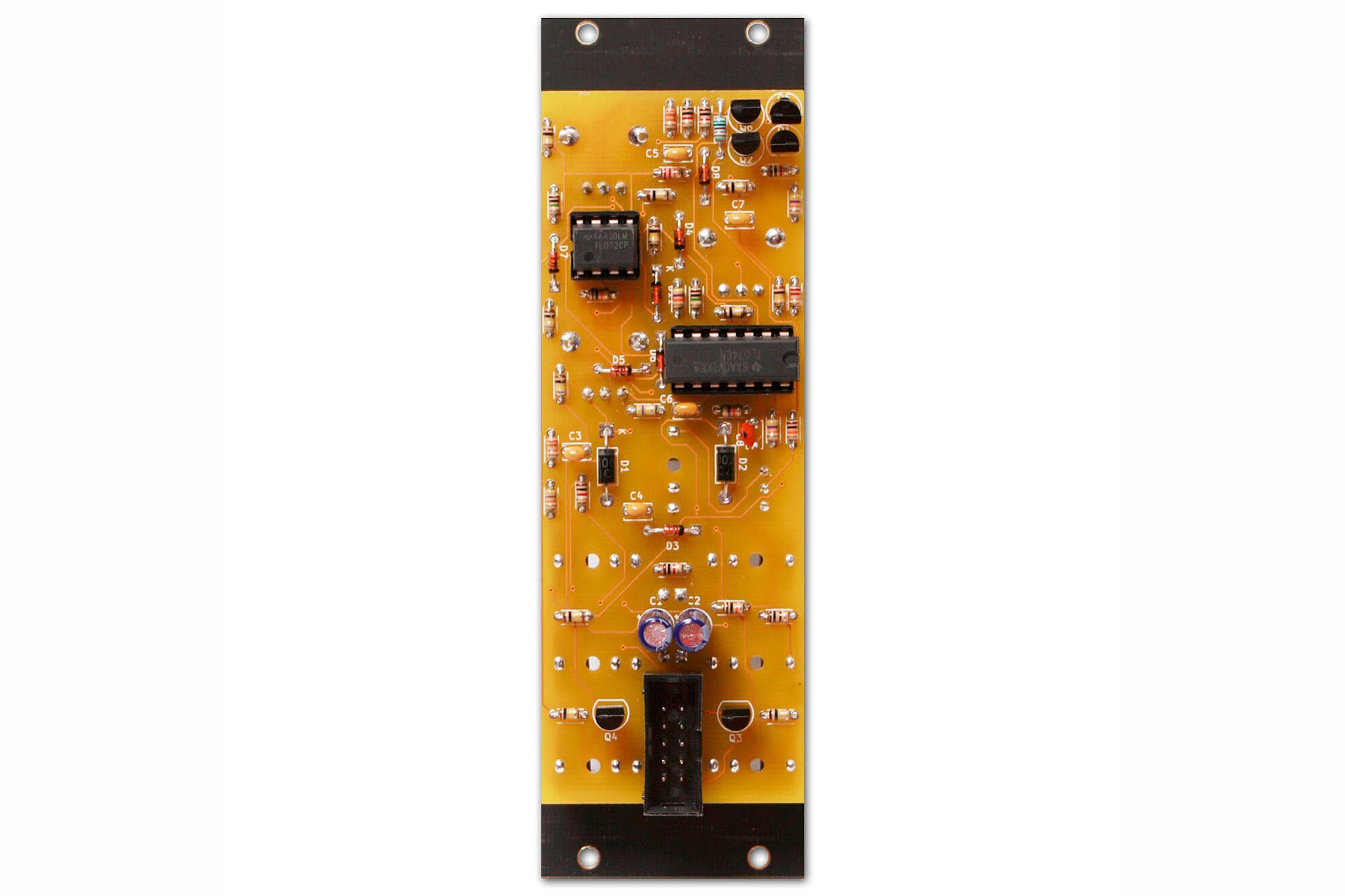 EVENT PCB and Panel - Eurorack Module by Rat King Modular - Etsy