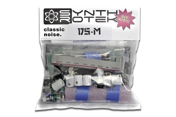 Synthrotek DS-M Analog Drum Synth Eurorack Module DIY Kit | Etsy