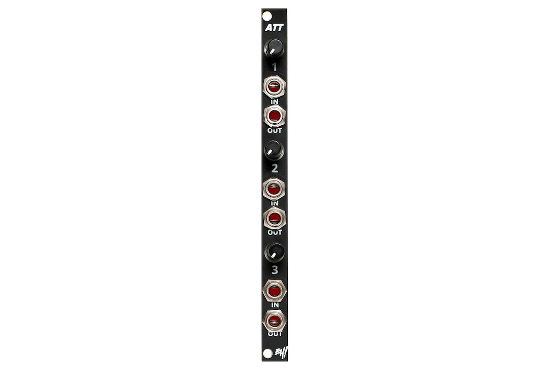 Eurorack Hardware ATT - 2HP Triple Attenuator Module - Etsy