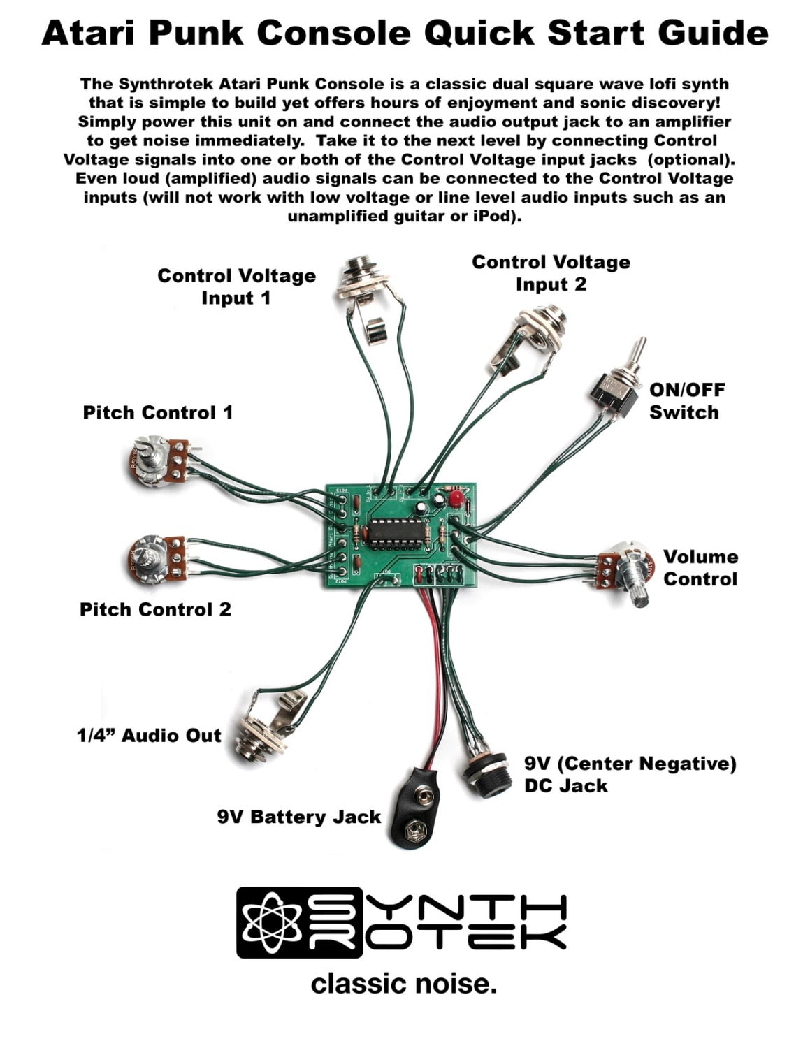 Atari PUNK Console DIY Kit - Etsy