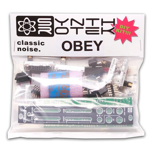 Synthrotek OBEY DIY Kit Envelope Follower Eurorack Module - Etsy