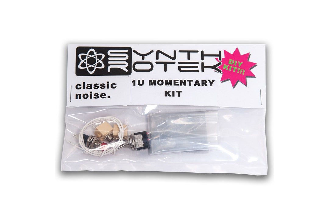 1U Momentary/latching Pass-through Switch Kit - Etsy