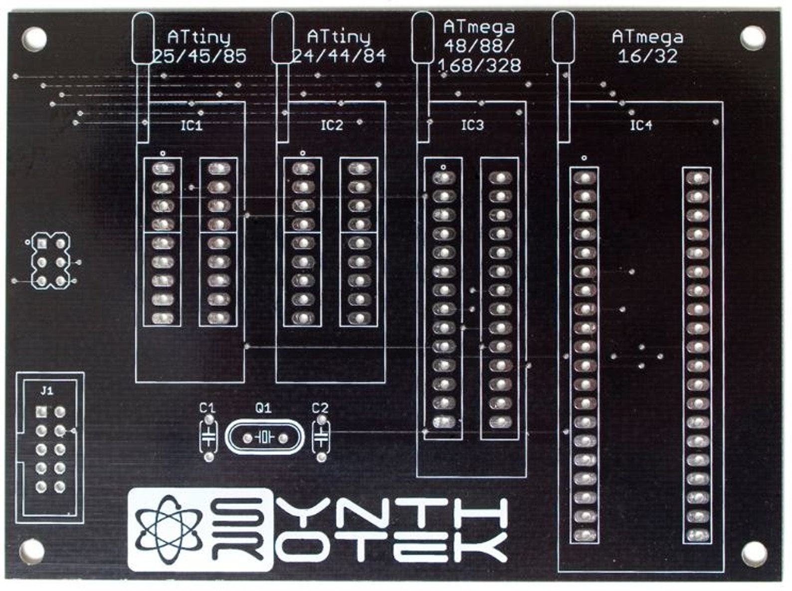 Synthrotek AVR Programming Interface DIY Kit | Etsy