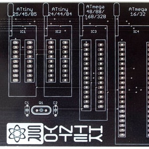 Synthrotek AVR Programming Interface DIY Kit - Etsy