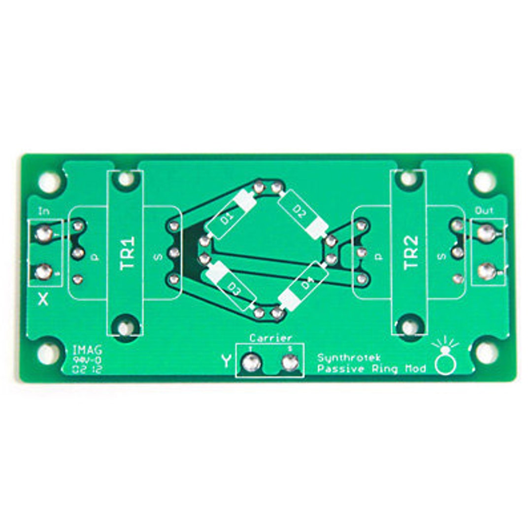 DIY Passive Ring Modulator PCB - Etsy