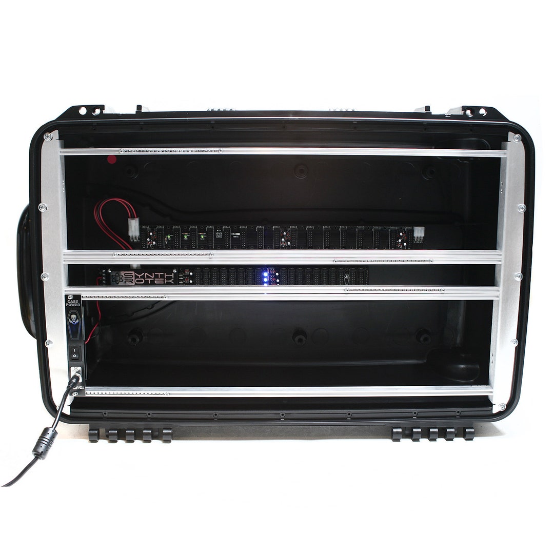 Portable Powered Waterproof Eurorack Case, 104HP 6U + 1U (7U) - Etsy