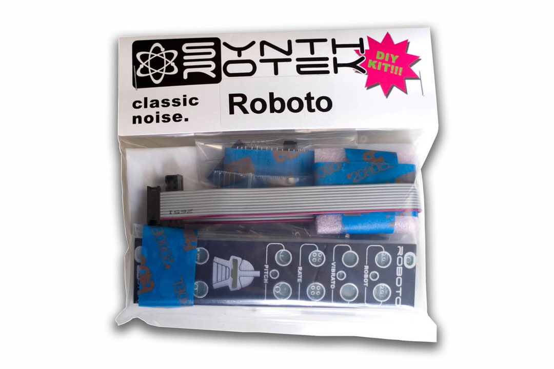 Synthrotek Roboto DIY Kit - Robot Voice Changer Eurorack Kit - Etsy