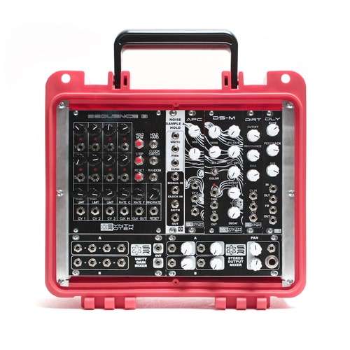 Synthrotek 防水 7U 84HP ポータブル ユーロラック ケース Synthrotek 防水 7U 84HP ポータブル ユーロラック ケース