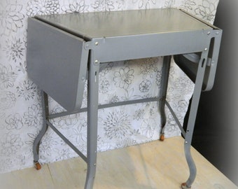 Table with casters | Etsy