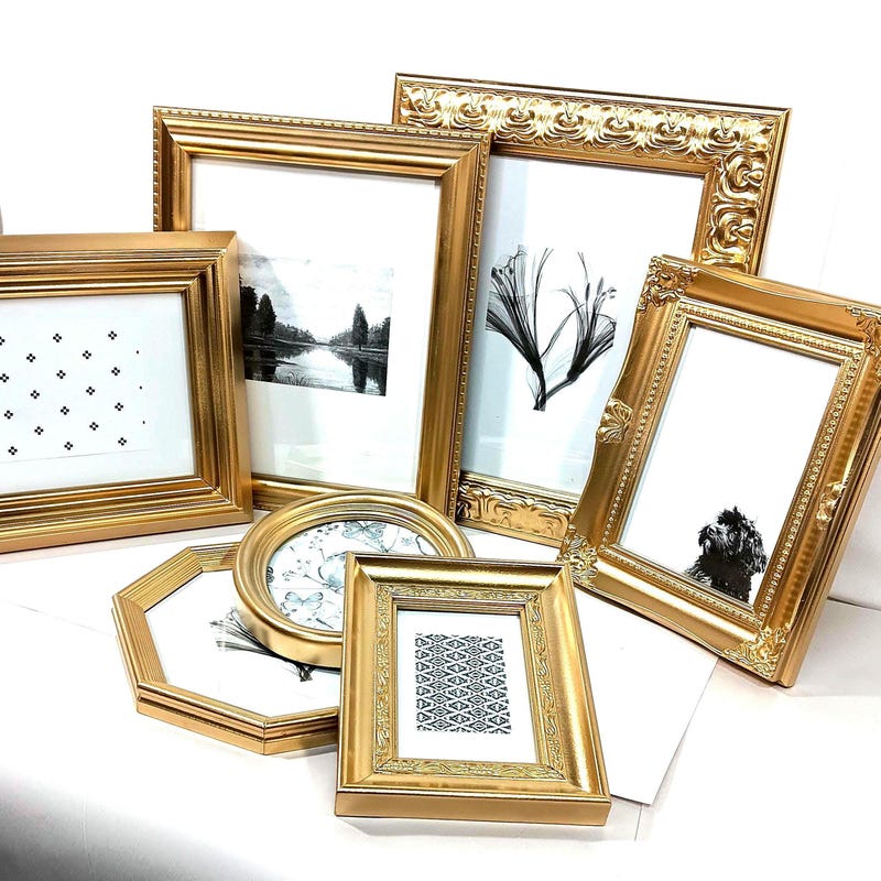 Gallery Wall Frames - Etsy